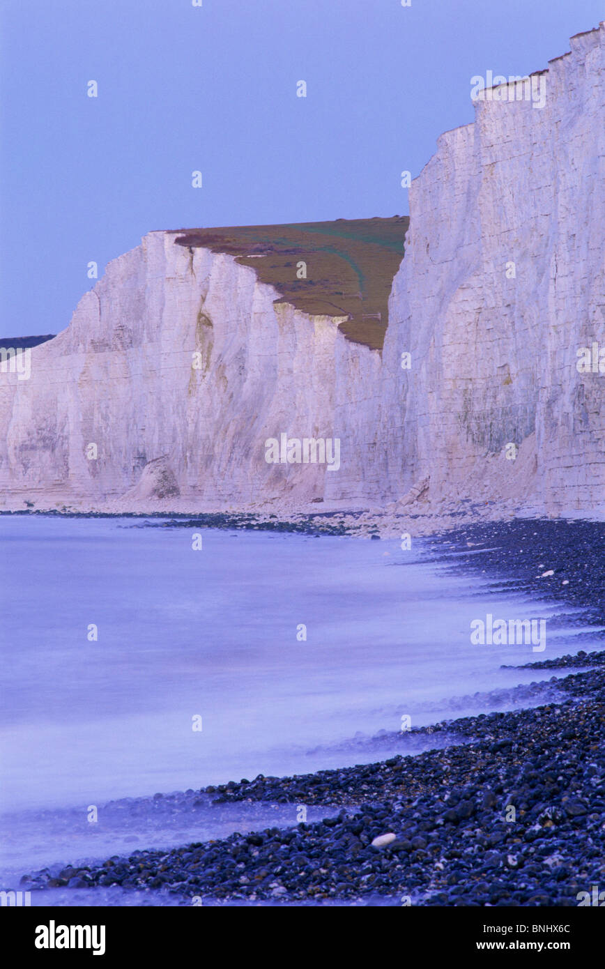 UK United Kingdom Great Britain Britain England Sussex Eastbourne Seven ...