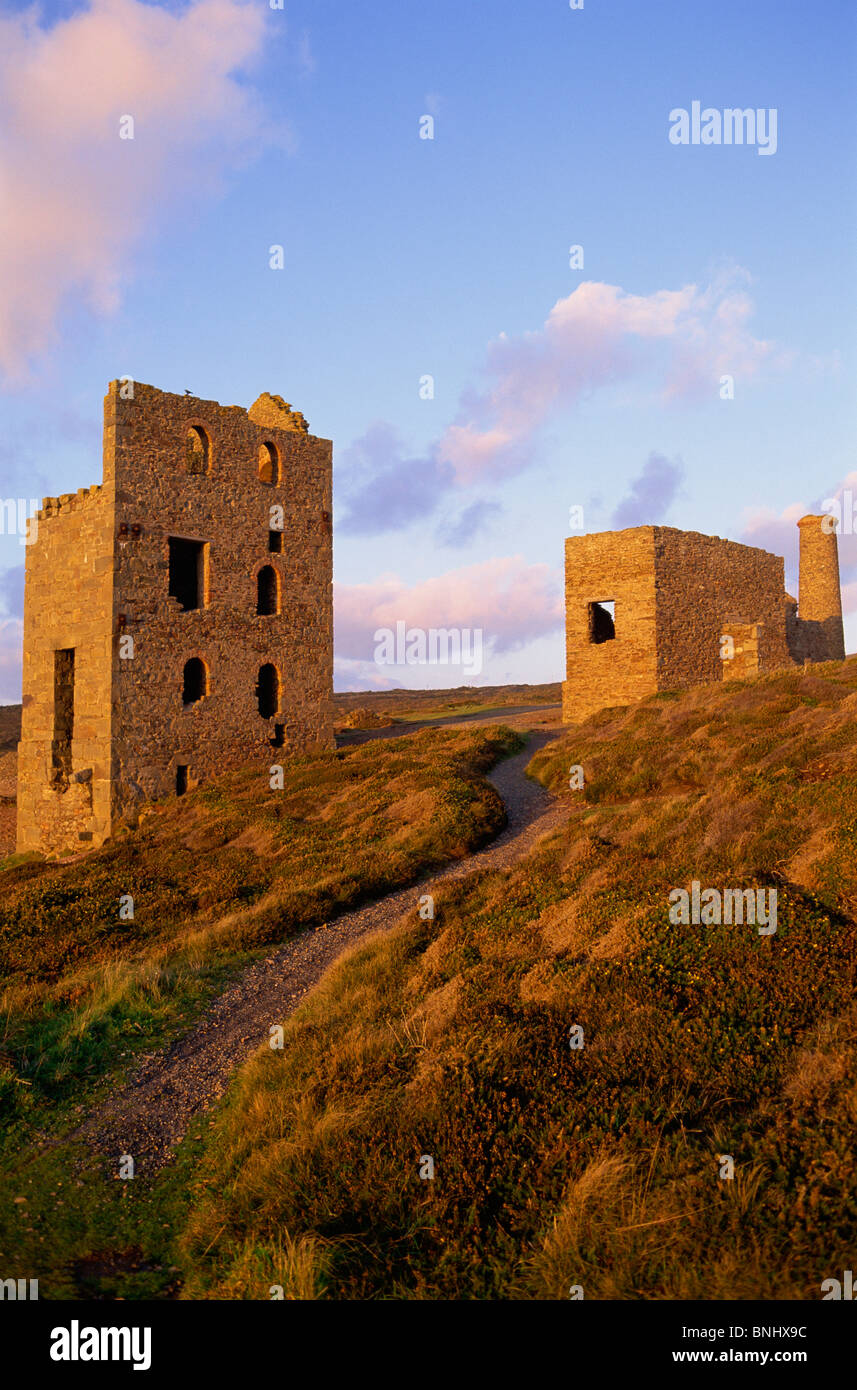 UK United Kingdom Great Britain Britain England Cornwall St. Agnes ...