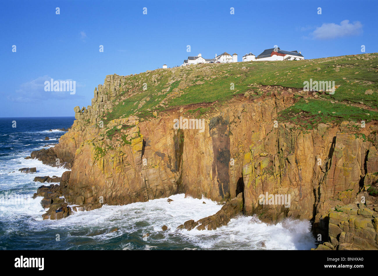 UK United Kingdom Great Britain Britain England Cornwall Land's End ...