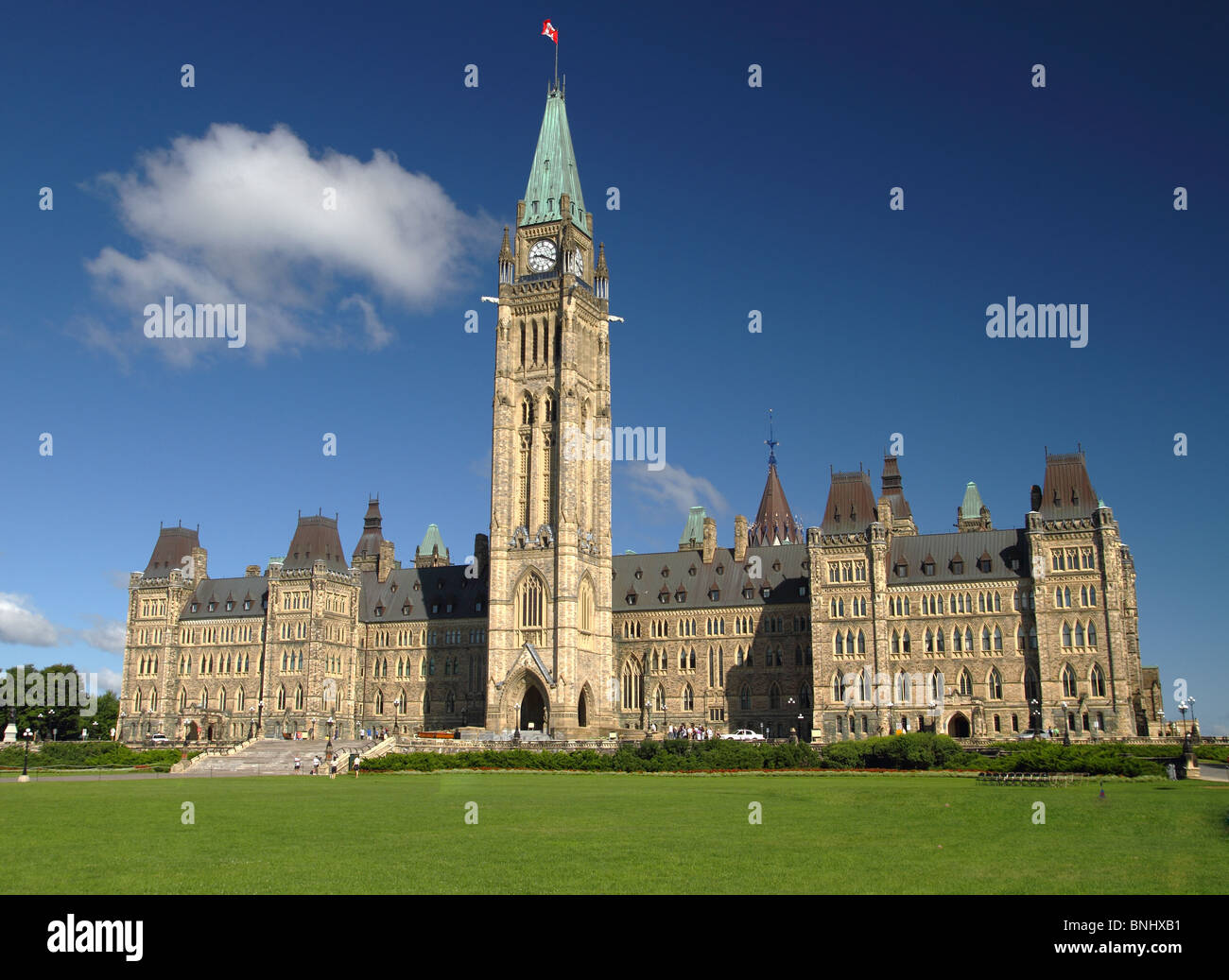 Canadas parliament buildings hi-res stock photography and images - Alamy