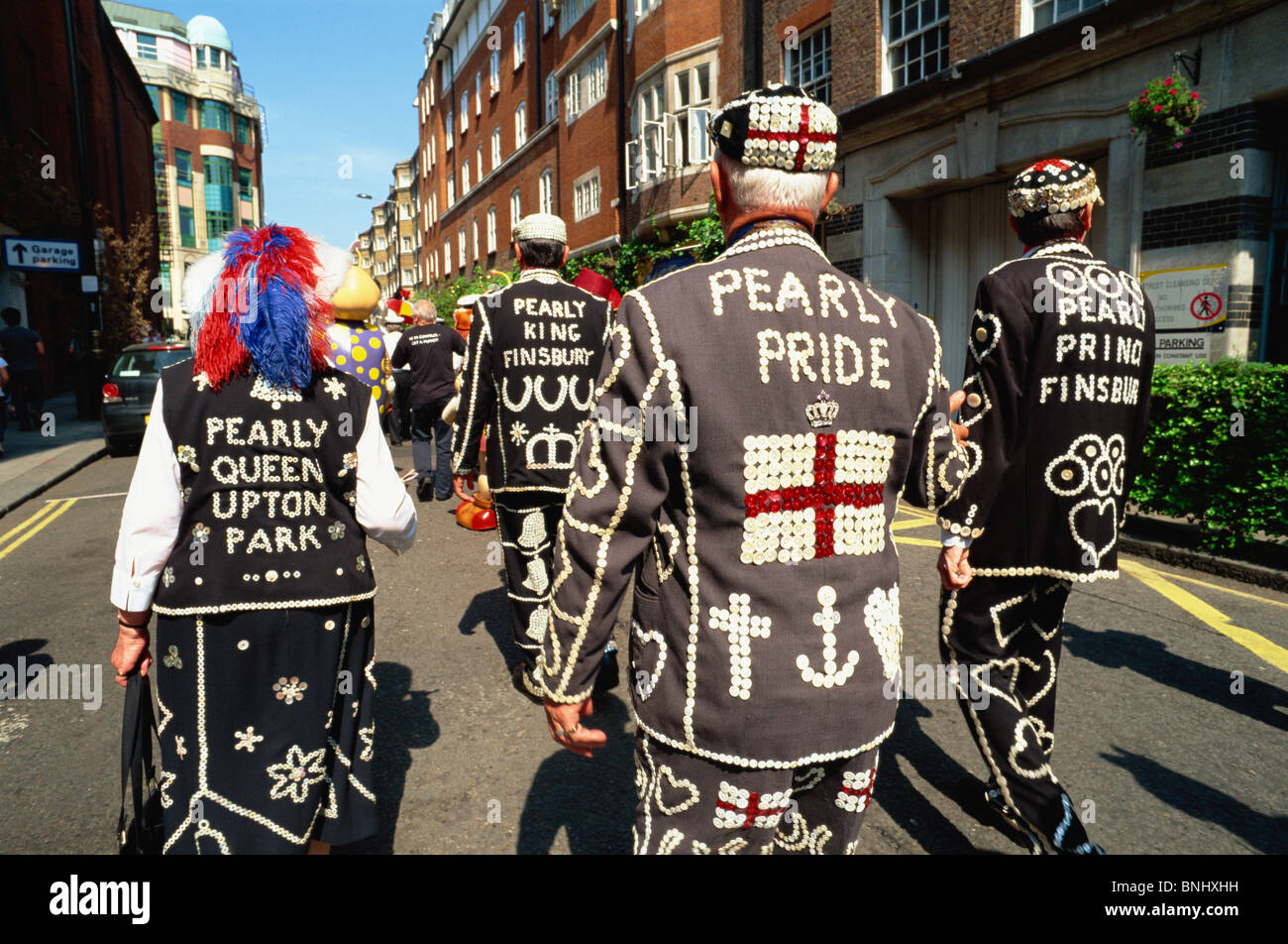 UK United Kingdom Great Britain Britain England London Pearly Kings and ...