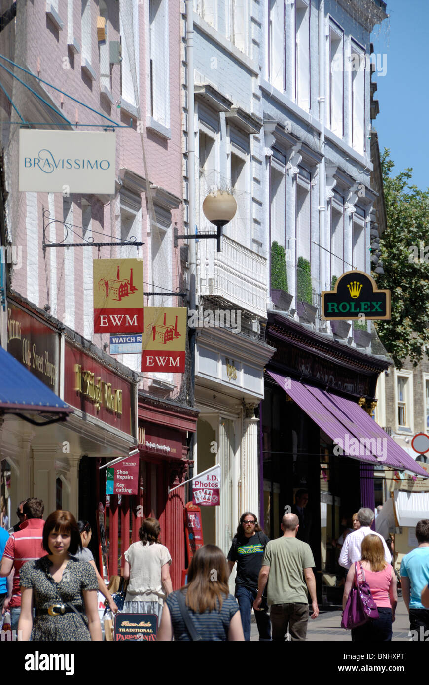 London Street Norwich High Resolution Stock Photography and Images - Alamy