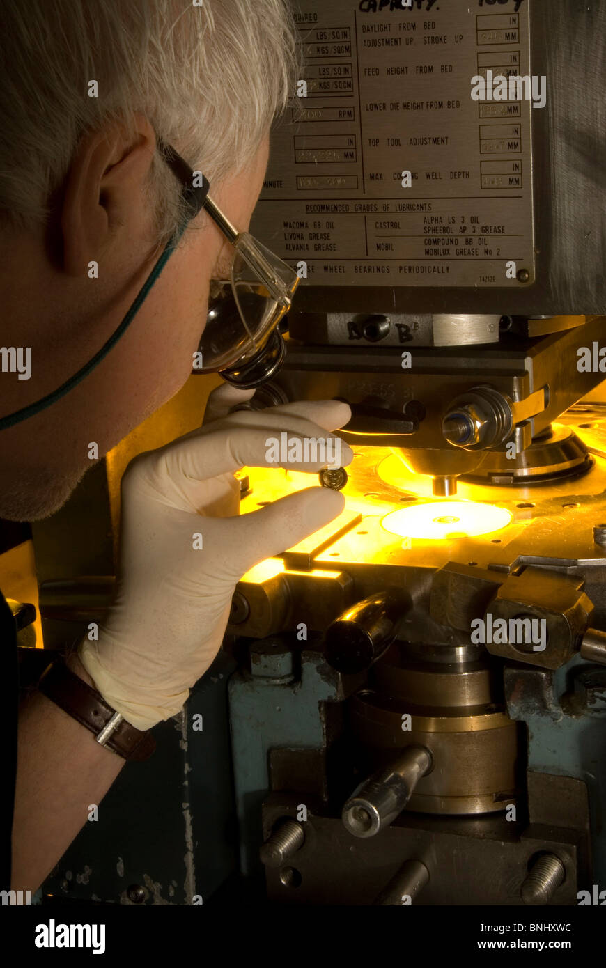 Coin coins manufacturing coinage precision currency metal production ...