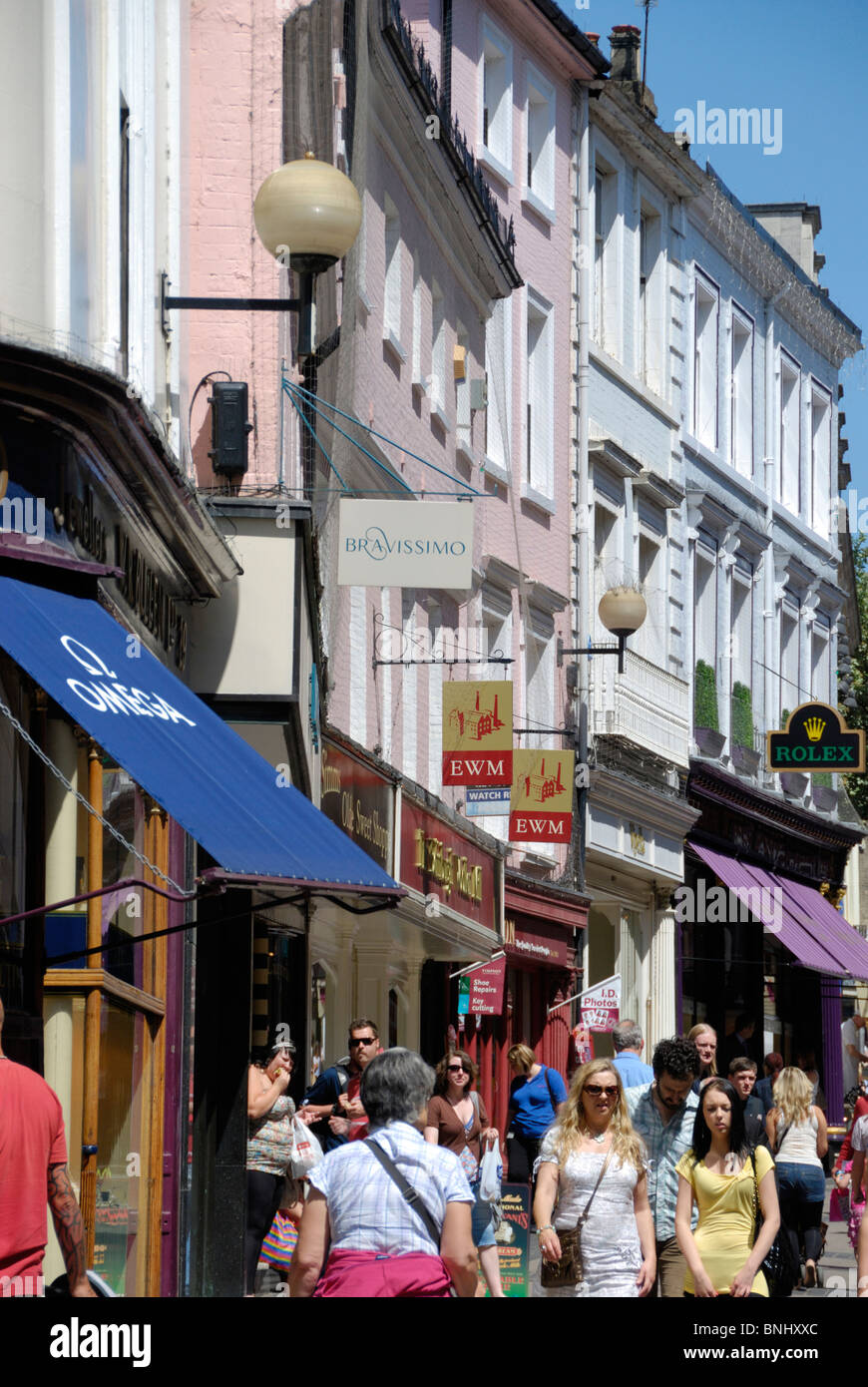 London Street, Norwich, Norfolk, England Stock Photo - Alamy