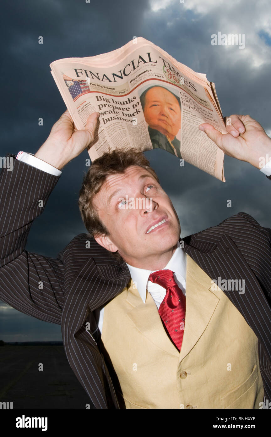 Man businessman business outside outdoor outdoorsFinancial Times ...