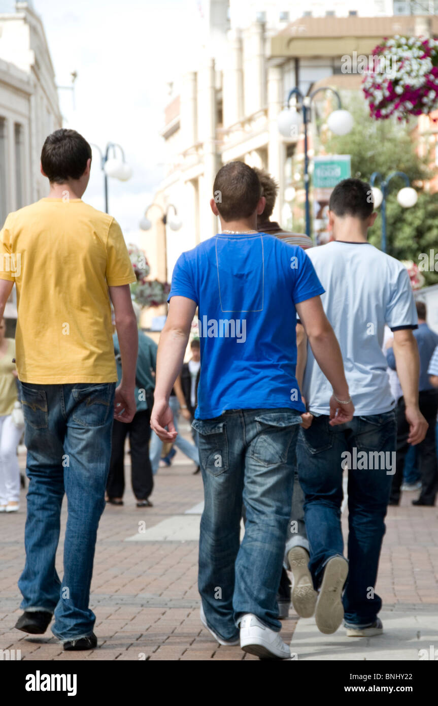 Youngster street town city urban young outside outdoors teenagers model ...