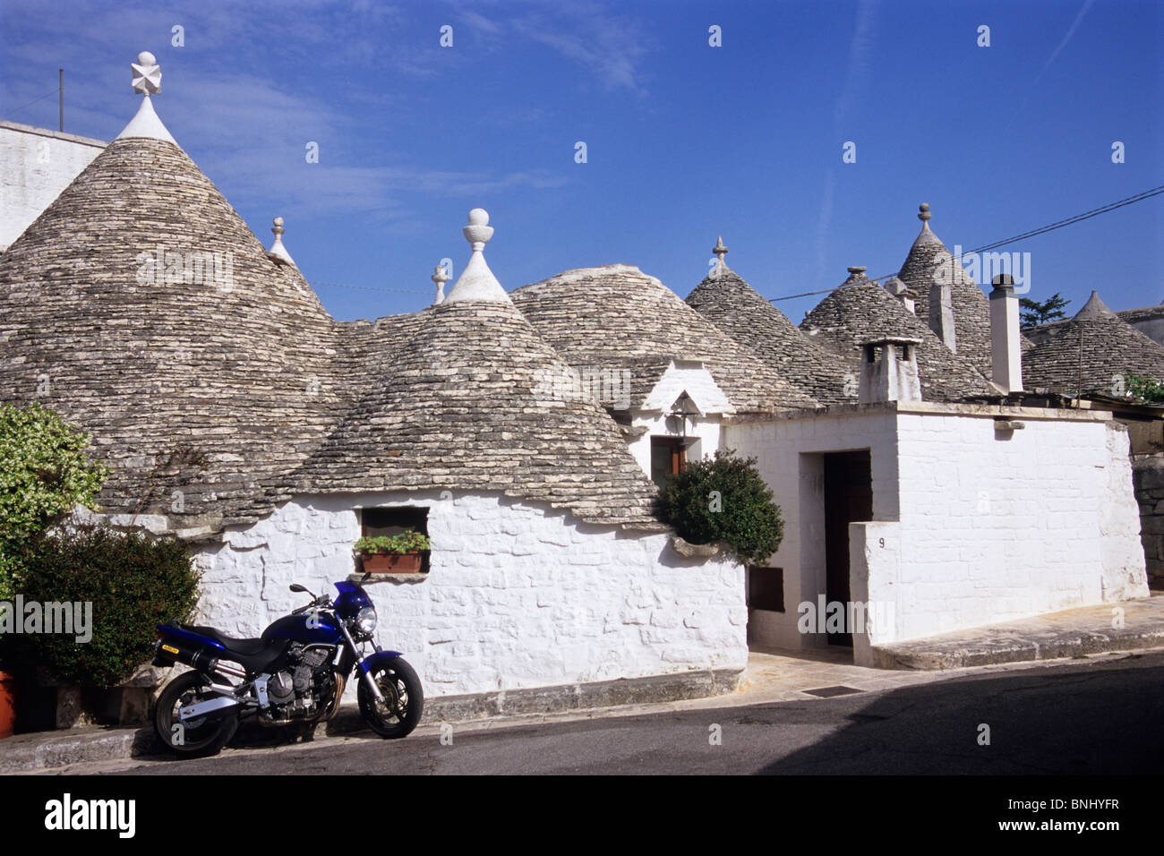 Alberobello Province Of Bari Apulia Italy Architecture Bari Province ...
