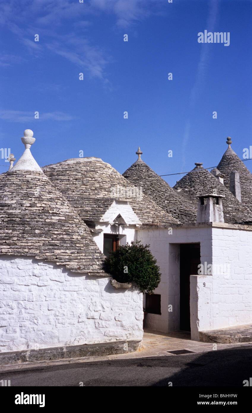 Alberobello Province Of Bari Apulia Italy Architecture Bari Province ...
