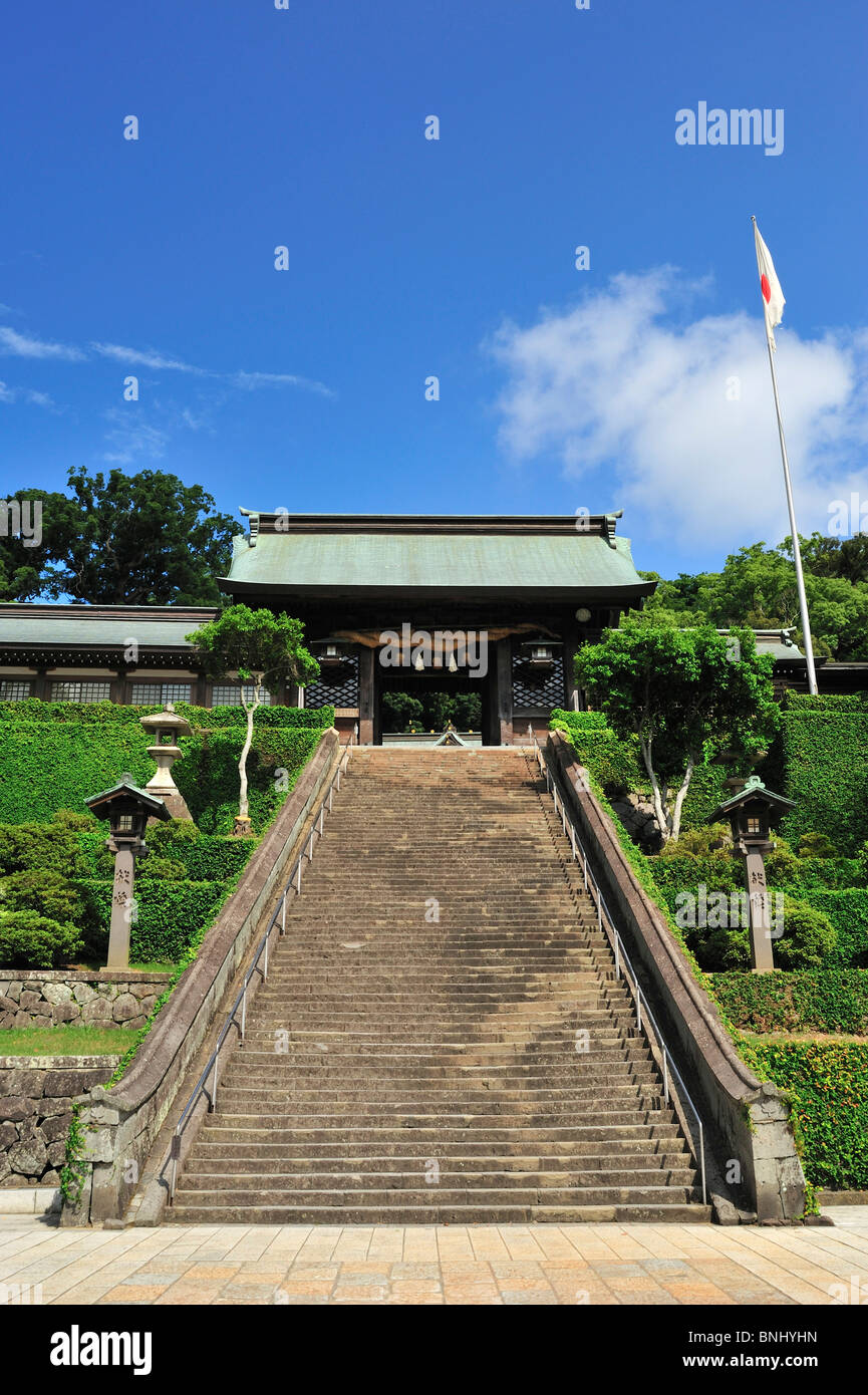 Suwa Jinja Nagasaki Kyushu island Japan Architecture Asia Entrance ...