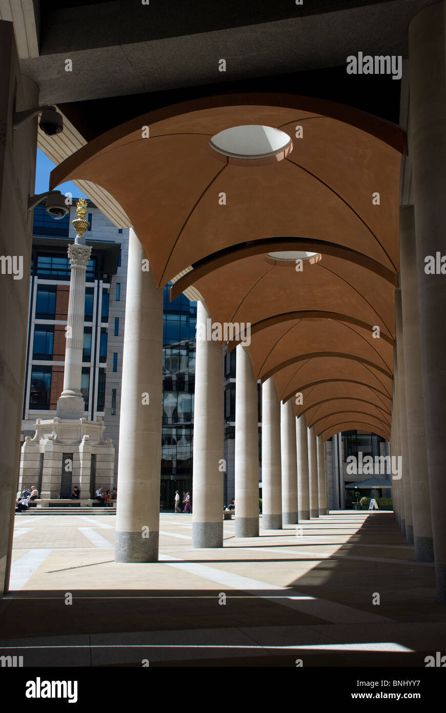 Columns tourism the square mile hi-res stock photography and images - Alamy