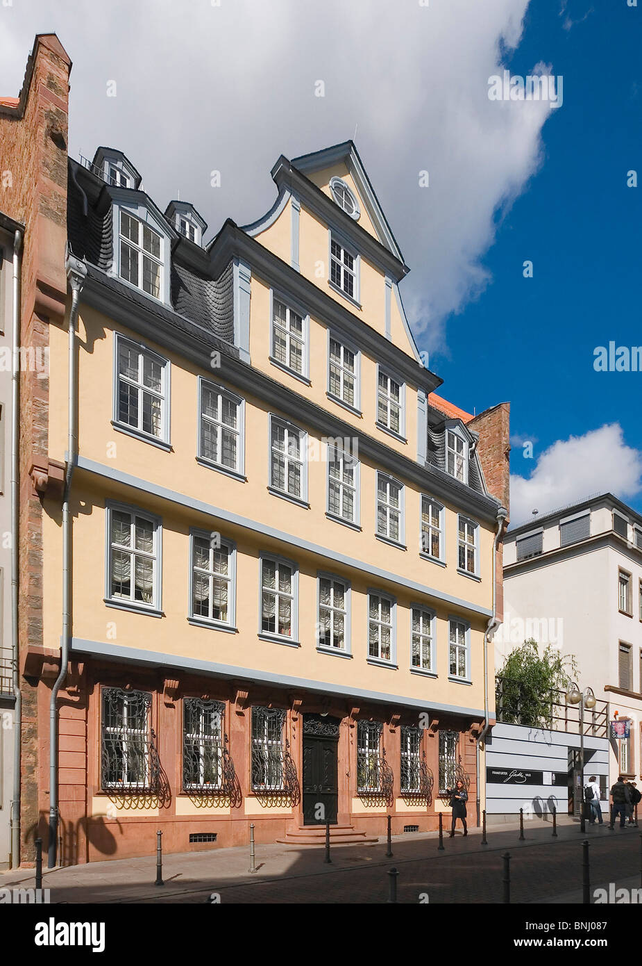 Birthplace of johann wolfgang von goethe hi-res stock photography and ...