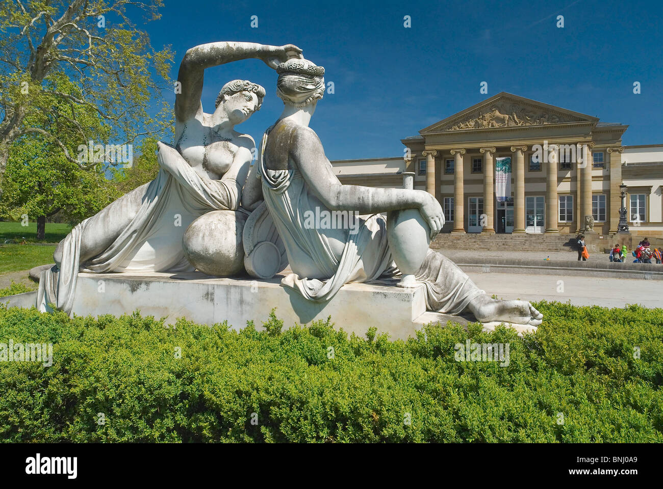 Stuttgart rosenstein castle hi-res stock photography and images - Alamy