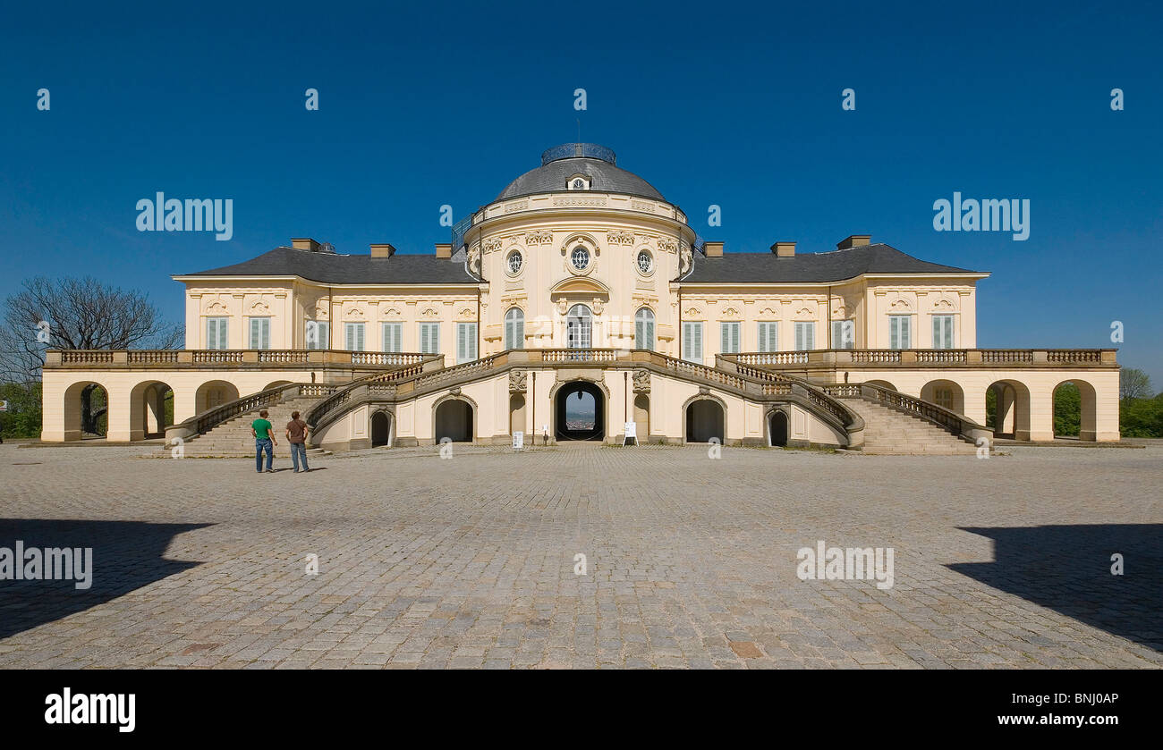 Stuttgart city Germany Baden-Wurttemberg historic Solitude castle ...