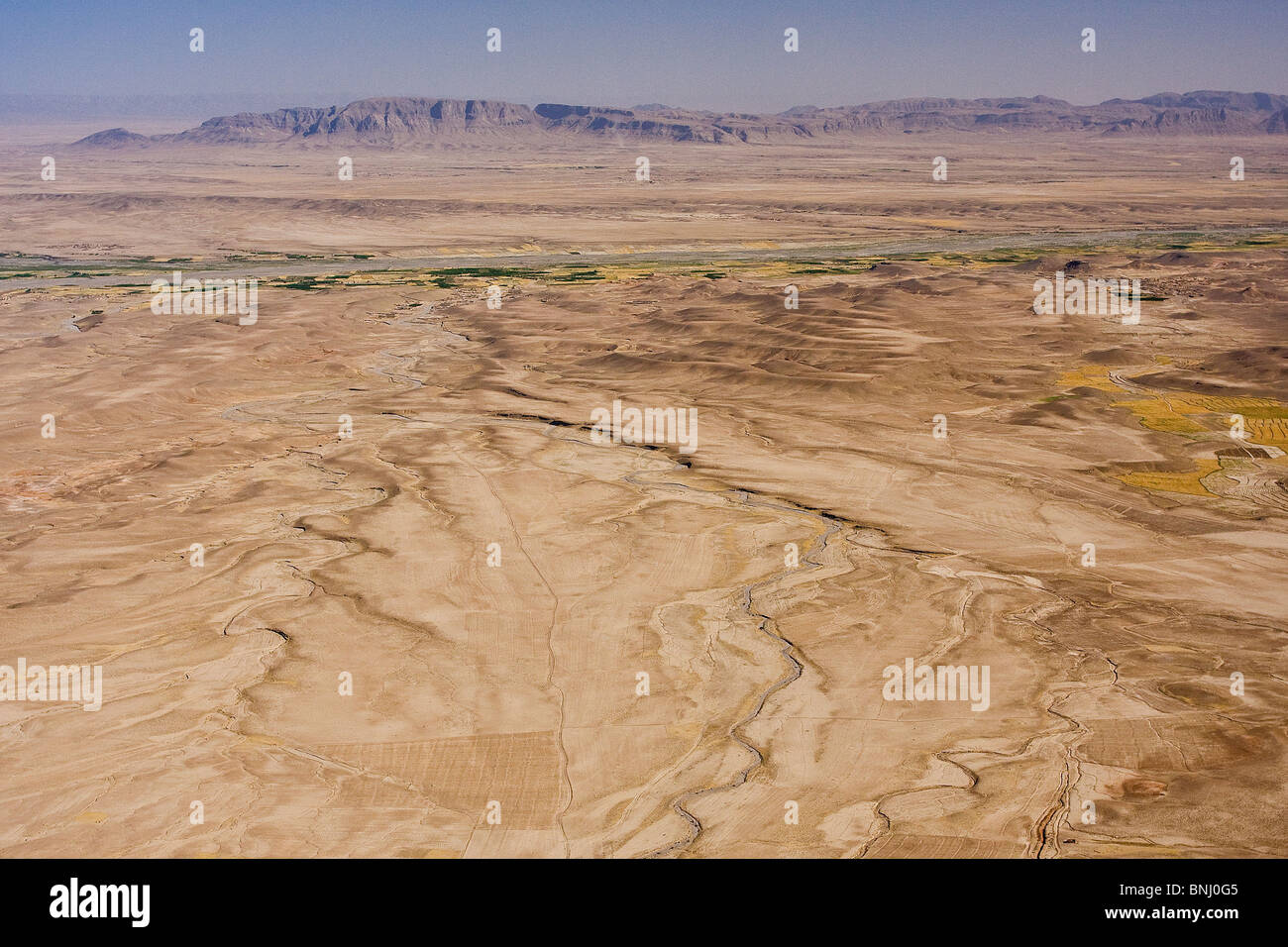 Eroded landscape, Afghanistan Stock Photo - Alamy