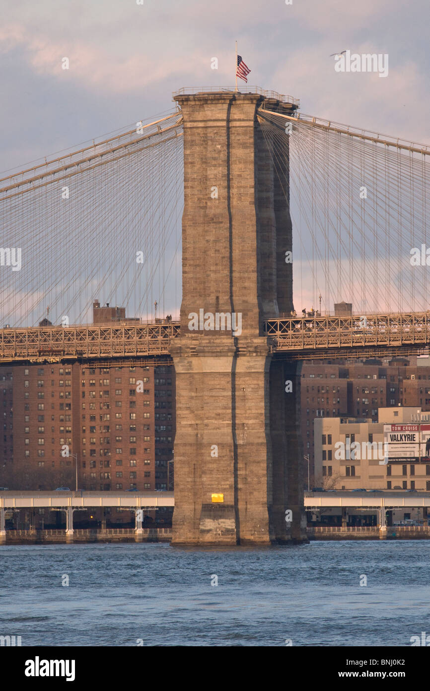 Brooklyn building detail hi-res stock photography and images - Alamy