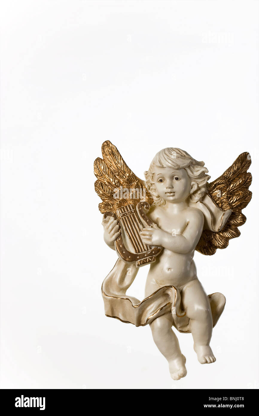 Putto Porcelain Angel Celebrate Celebrating Celebration Concept Love ...