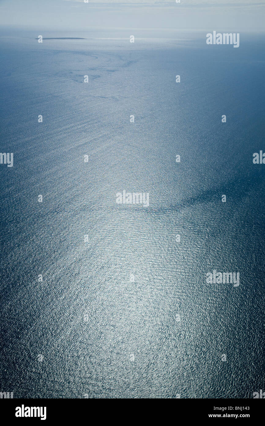 Aerial photo of ocean Stock Photo - Alamy