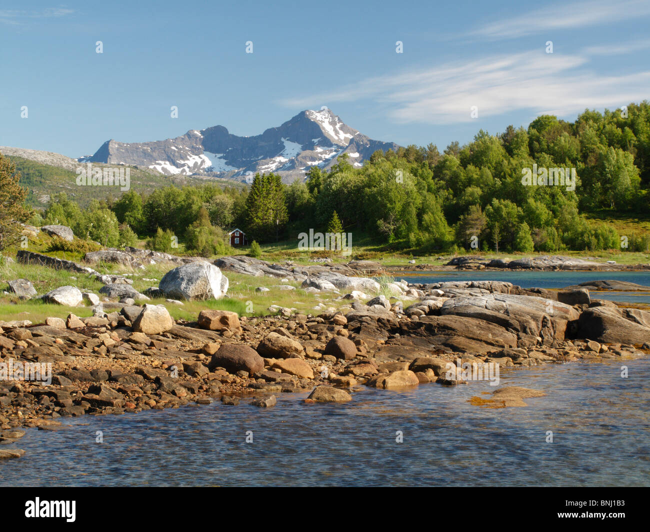 Norway nordland hi-res stock photography and images - Alamy