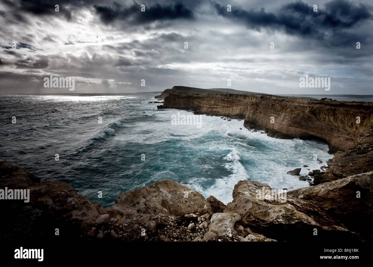 Sheringa Cliffs Eyre Peninsula South Australia Stock Photo - Alamy