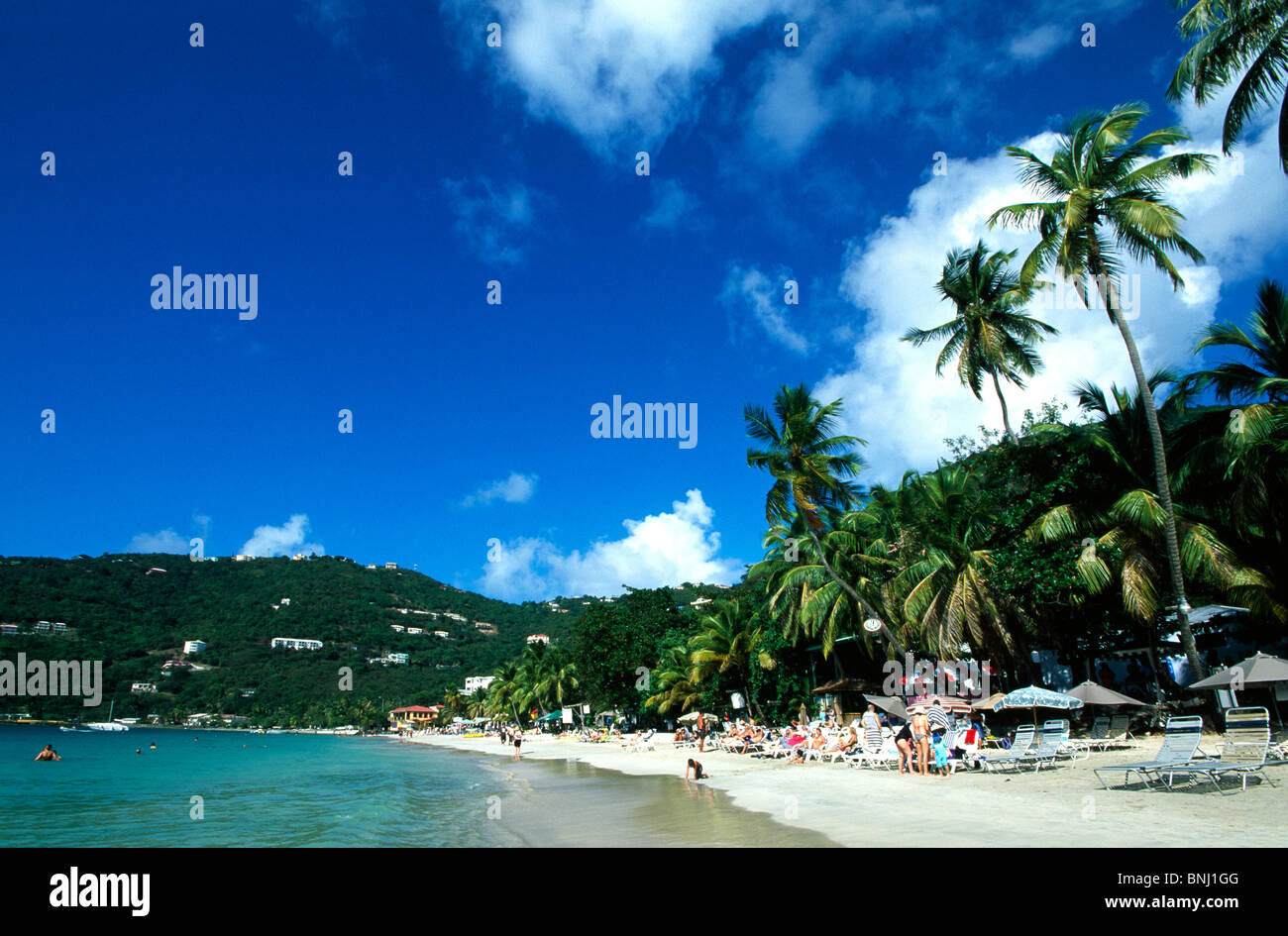 Caribbean sea ocean Virgin Islands British Virgin Islands BVI day ...