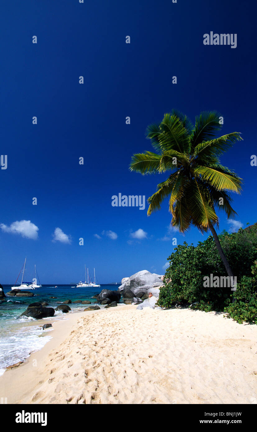 Caribbean sea ocean Virgin Islands British Virgin Islands BVI day ...