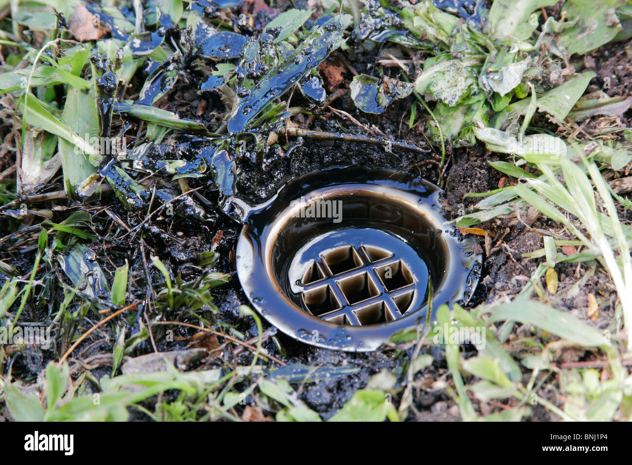 Lawn sink type drain hole hi-res stock photography and images - Alamy