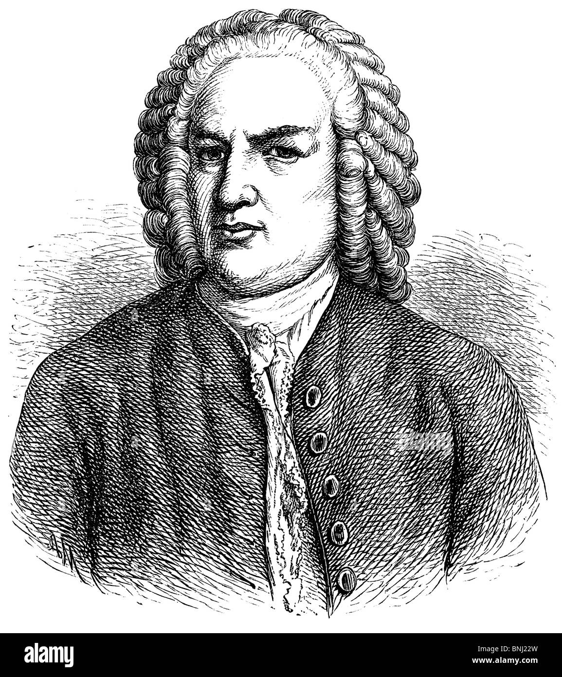 31 march 1685 28 july 1750 hi-res stock photography and images - Alamy