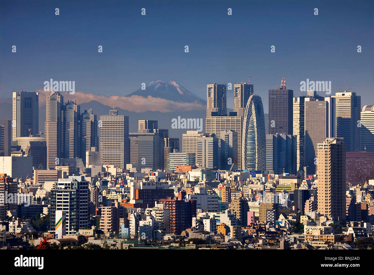 Japan Asia Tokyo city town city Shinjuku District skyscraper high-rise ...