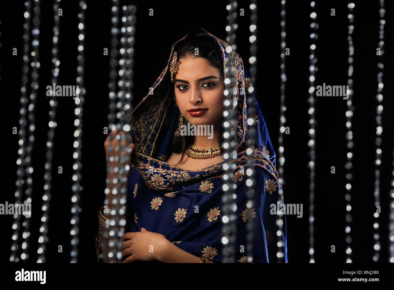 Portrait of a Muslim woman Stock Photo - Alamy