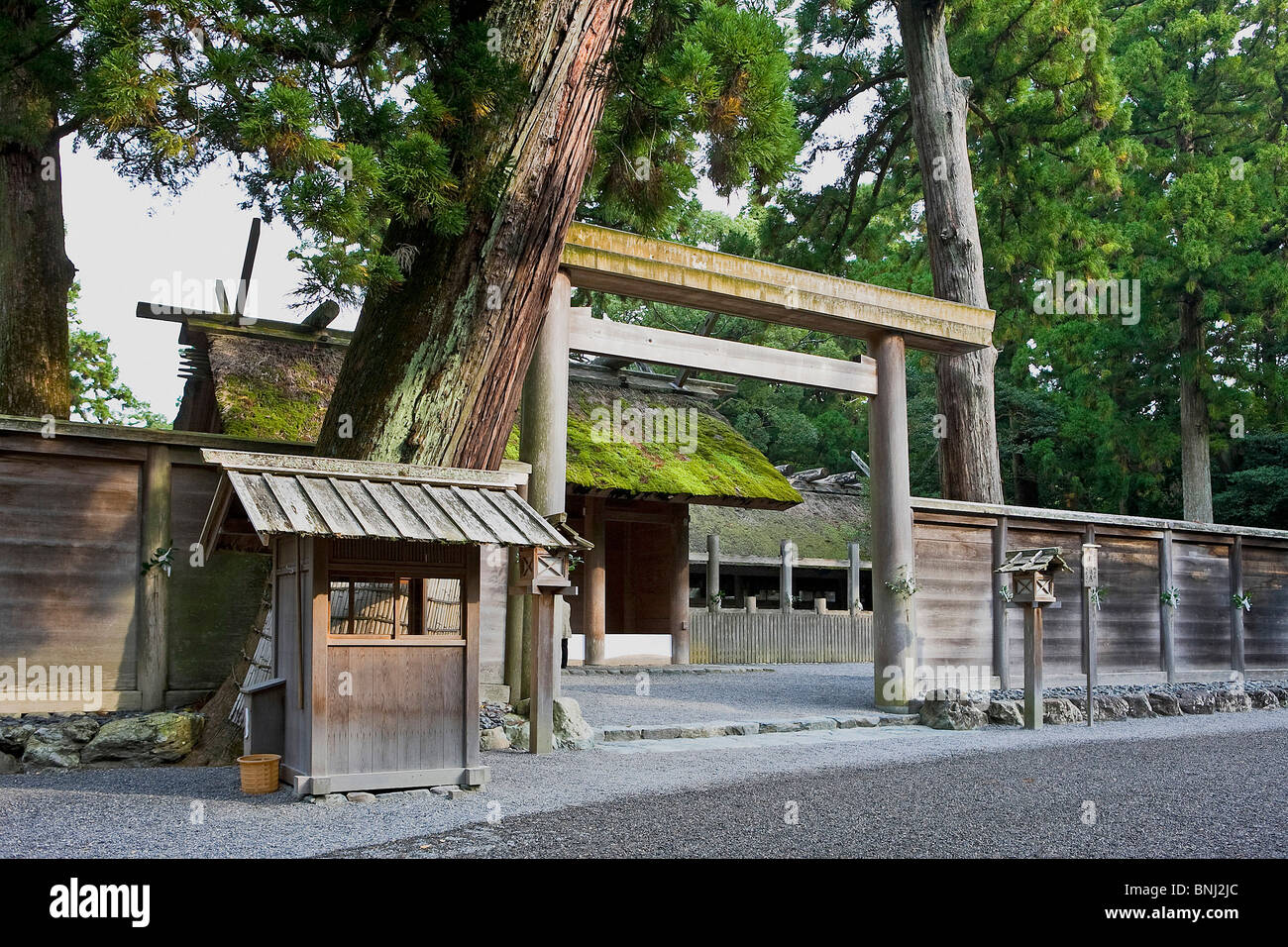 Ise shrine japan hi-res stock photography and images - Alamy