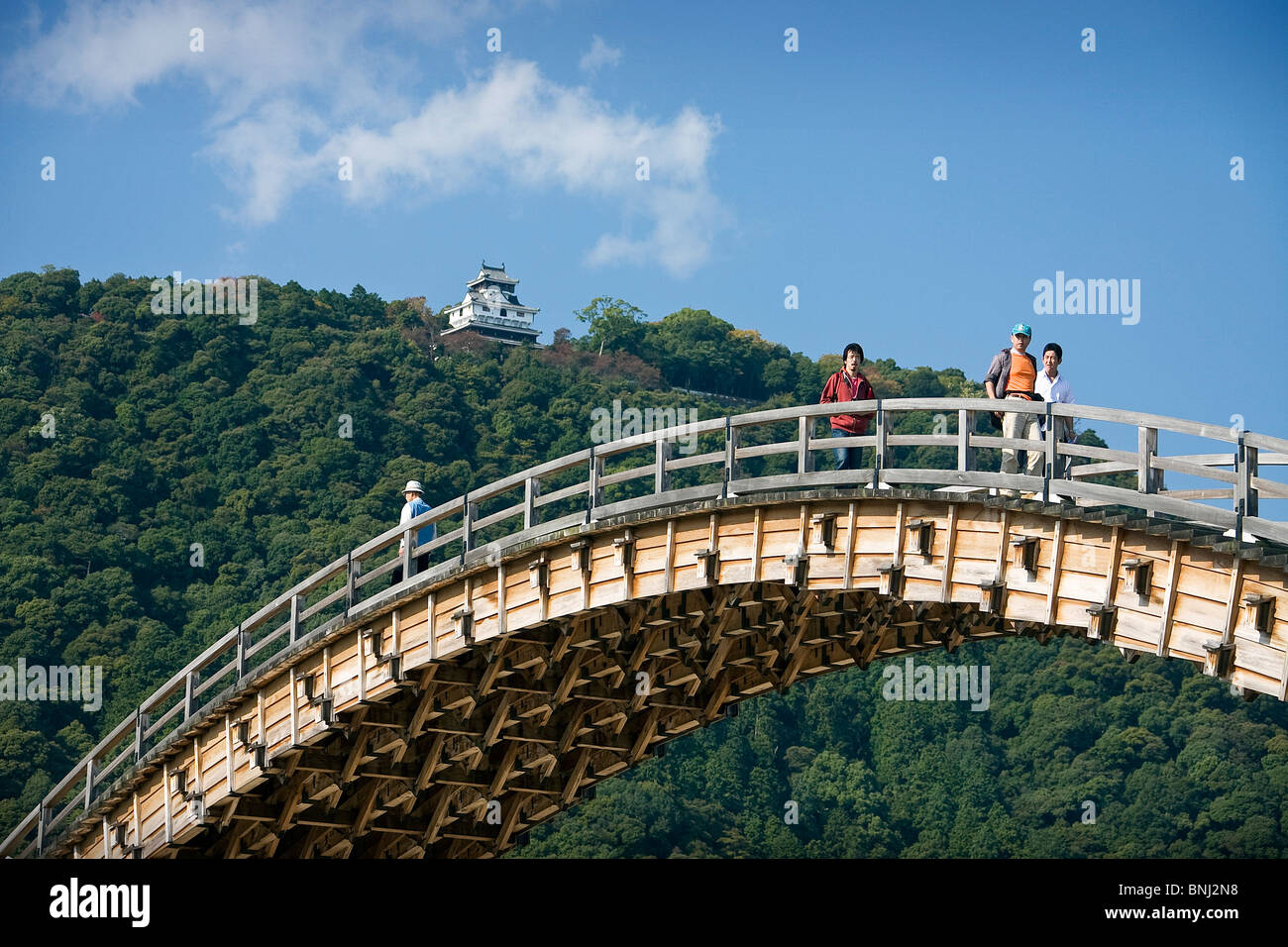 Kintaikyo bridge hi-res stock photography and images - Alamy