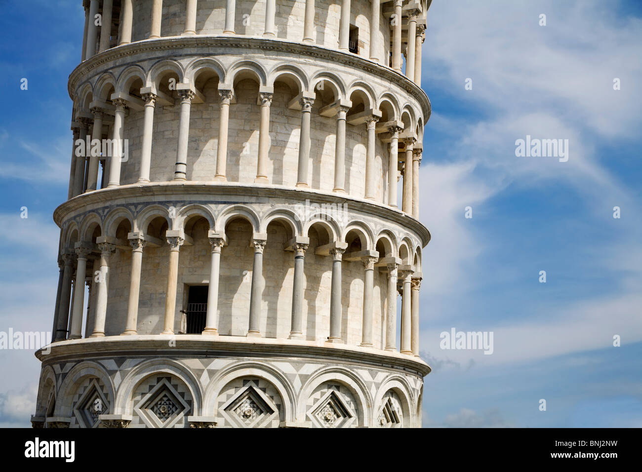 Pisa - hanging-tower Stock Photo - Alamy