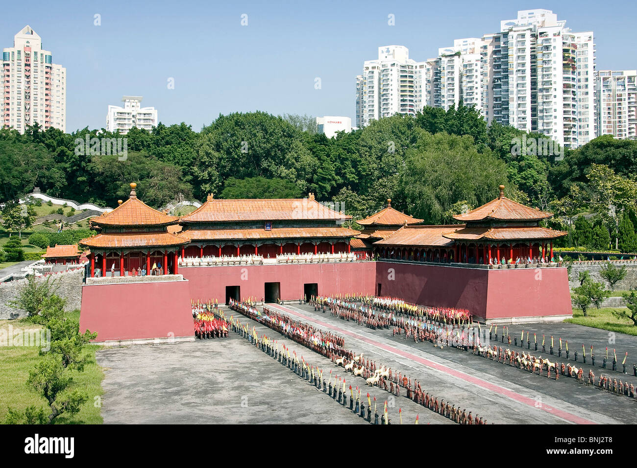 China Guandong Shenzhen city town city Generous Handsome China park ...