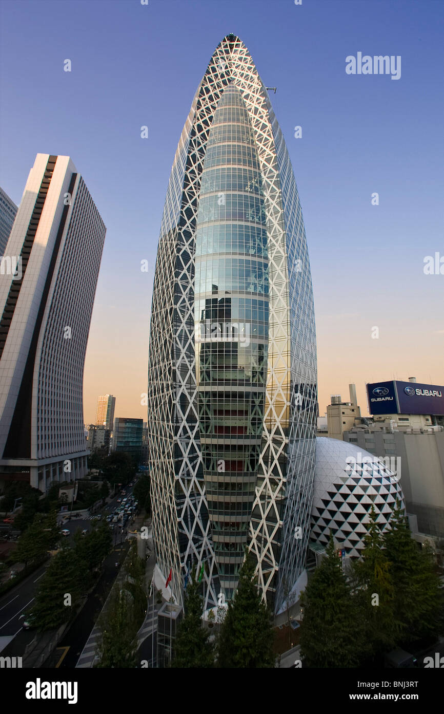 Japan Asia Tokyo city town city Shinjuku District skyscraper high-rise ...