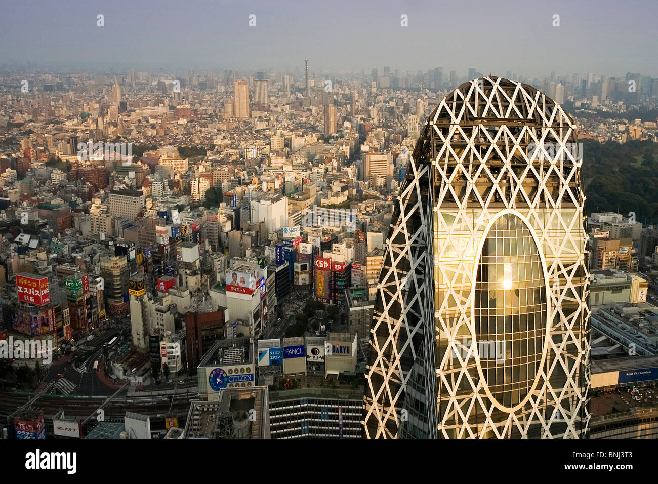 Japan Asia Tokyo city town city Shinjuku District skyscraper high-rise ...