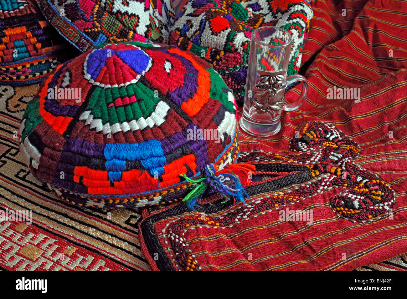 Uzbek souvenirs textile uzbekistan hi-res stock photography and images ...