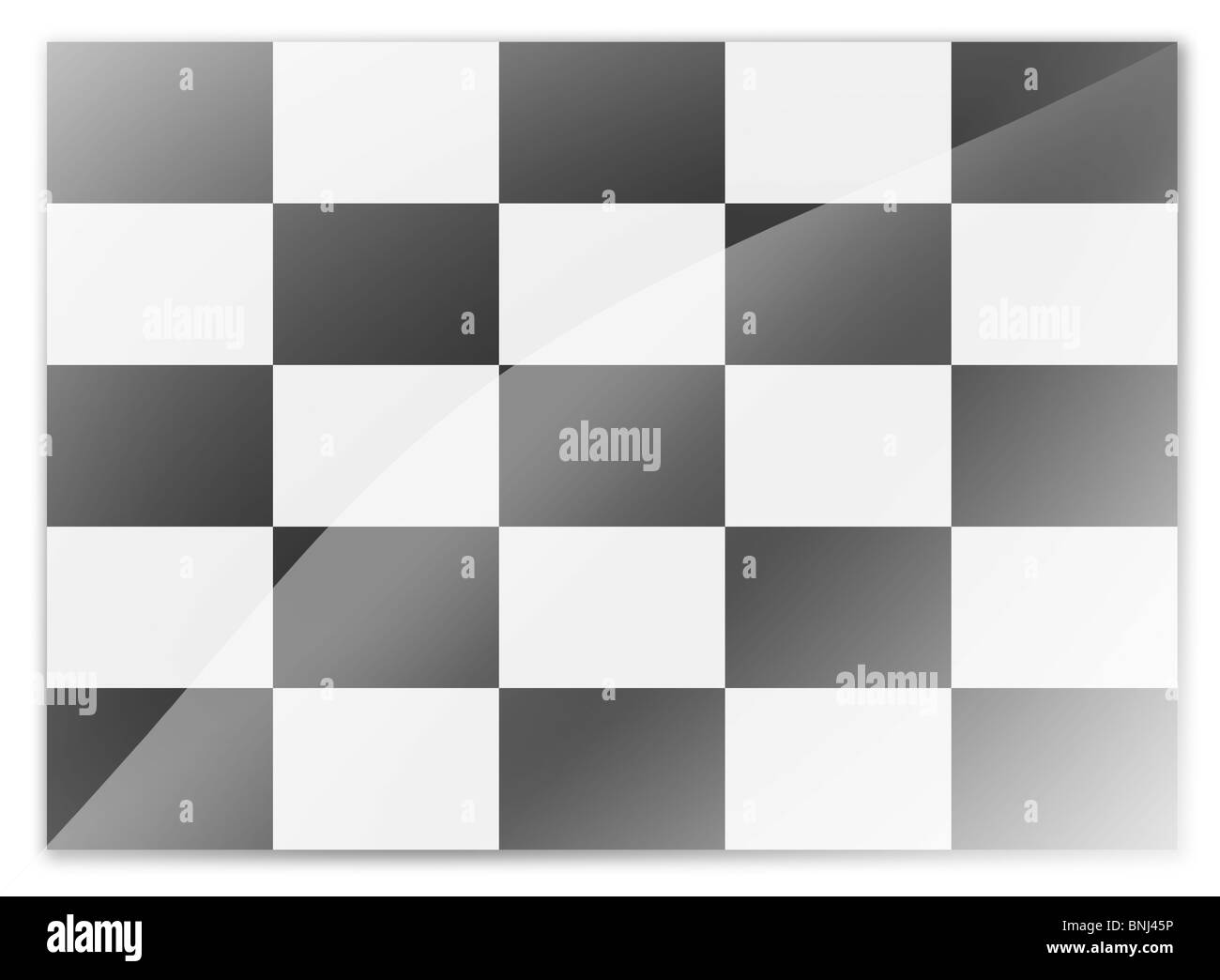 Checkered flag - F1 Grand Prix Stock Photo - Alamy