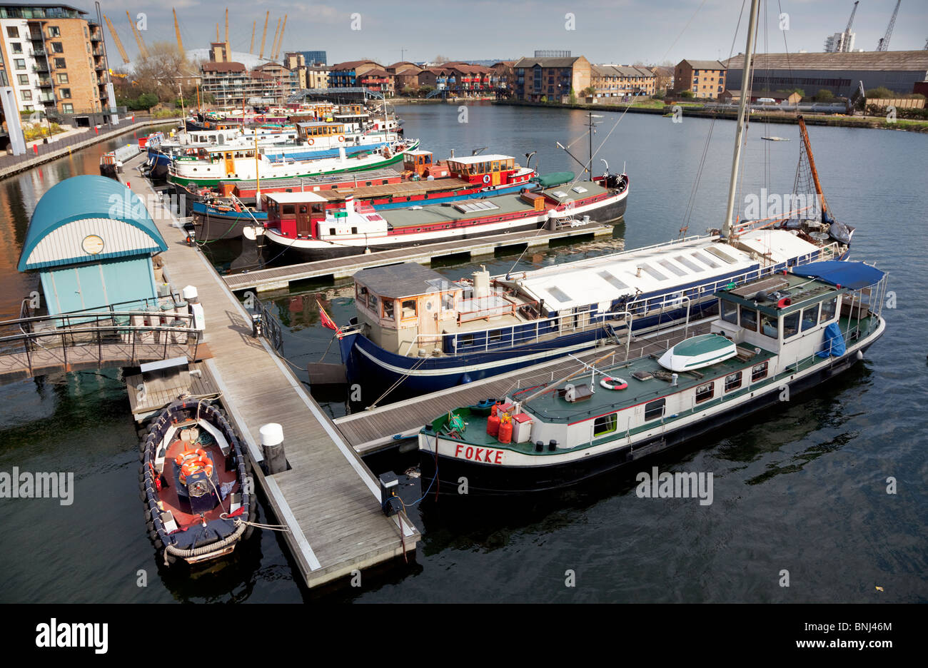 Blackwall marina hi-res stock photography and images - Alamy