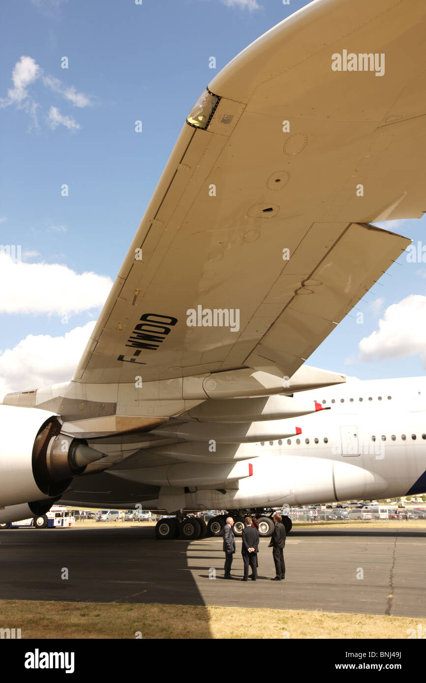 Airbus A380 Jumbo Jet Stock Photo - Alamy