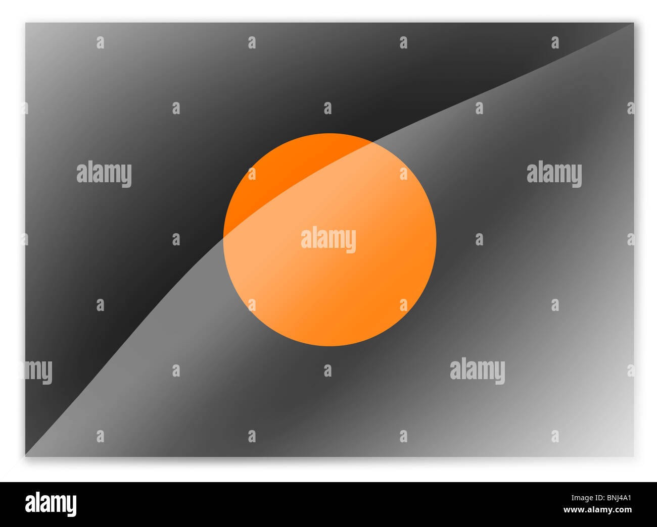 Mechanical problem flag - F1 Grand Prix Stock Photo - Alamy