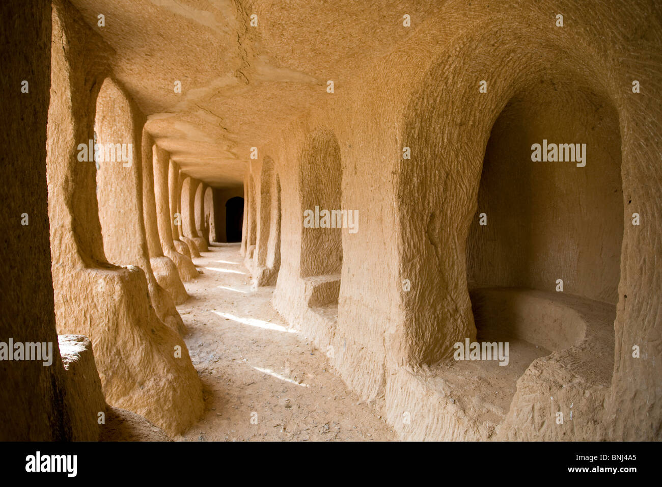 Tunisia Africa North Africa Arabian Arabic Arab Matmata town city cave ...