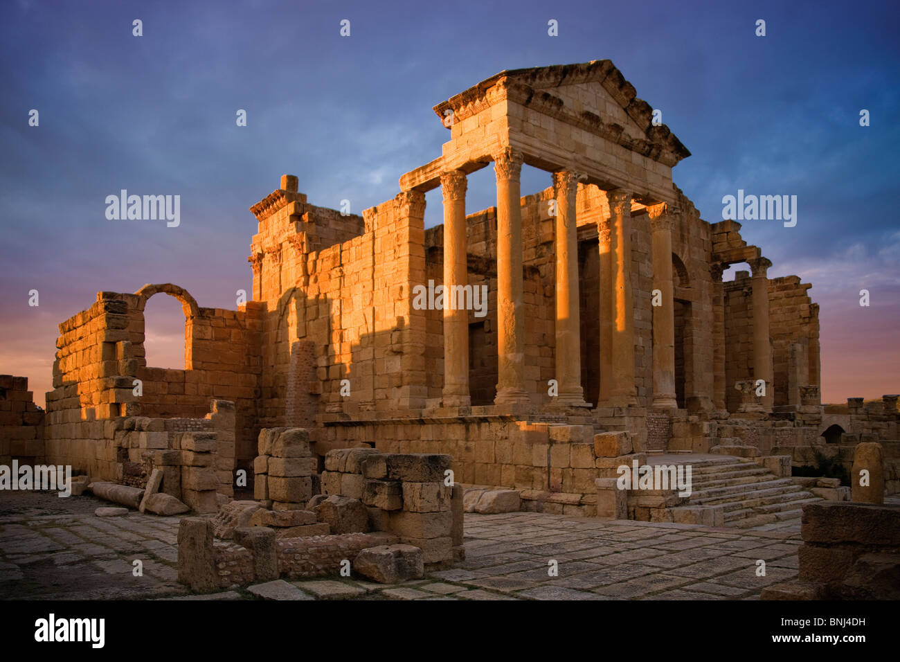 Tunisia Africa North Africa Arabian Arabic Arab ruins Roman historic ...