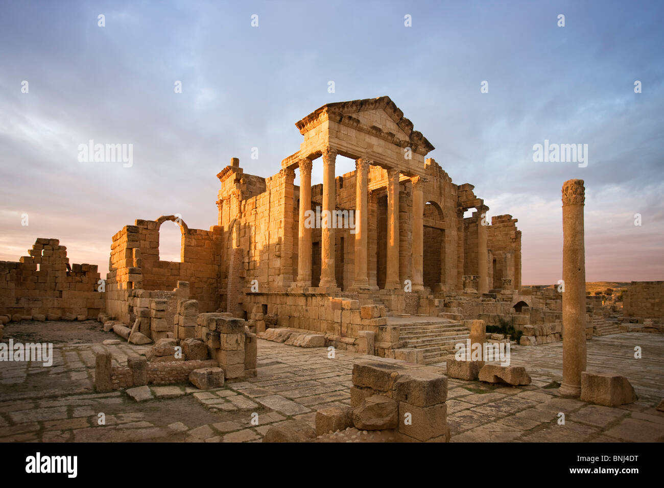 Tunisia Africa North Africa Arabian Arabic Arab ruins Roman historic ...