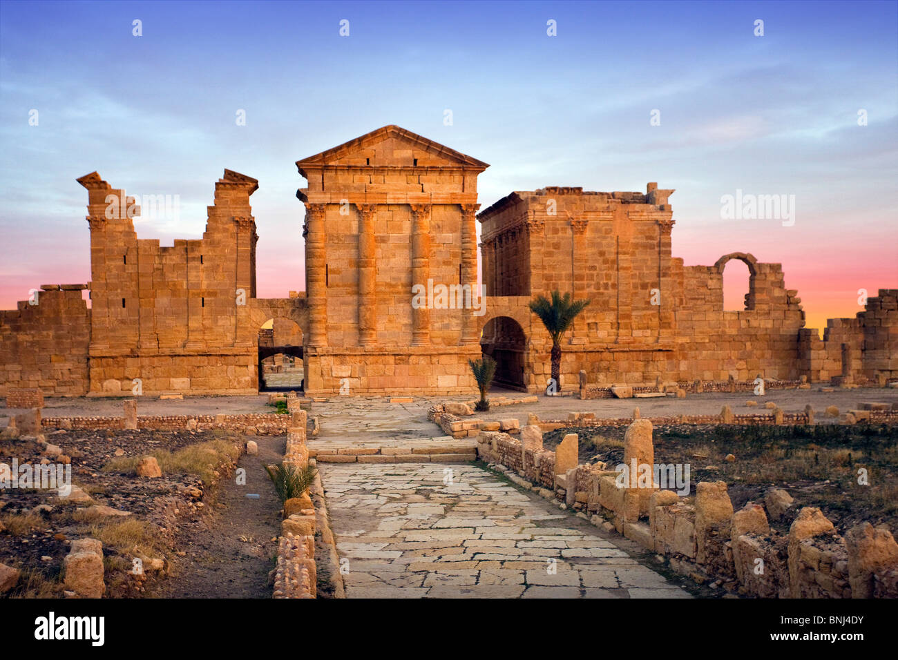 Tunisia Africa North Africa Arabian Arabic Arab ruins Roman historic ...
