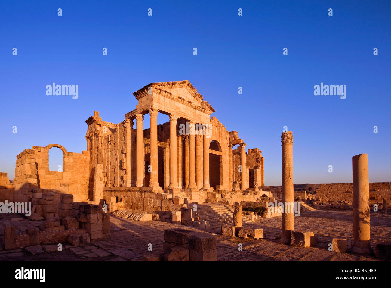 Tunisia Africa North Africa Arabian Arabic Arab ruins Roman historic ...