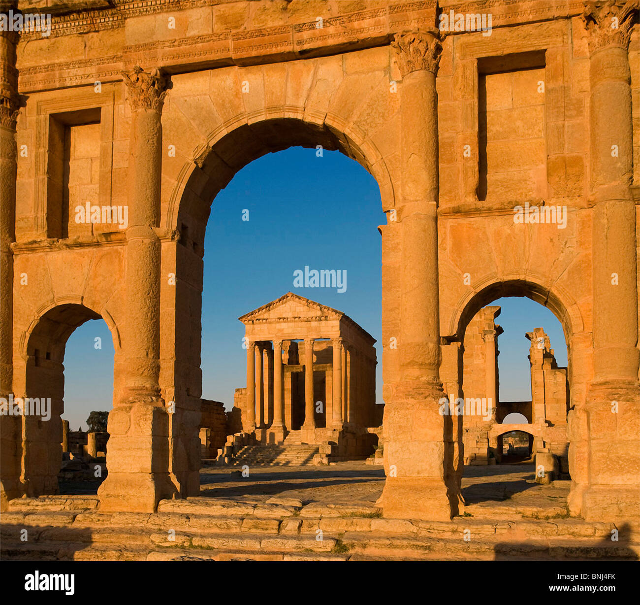 Tunisia Africa North Africa Arabian Arabic Arab ruins Roman historic ...