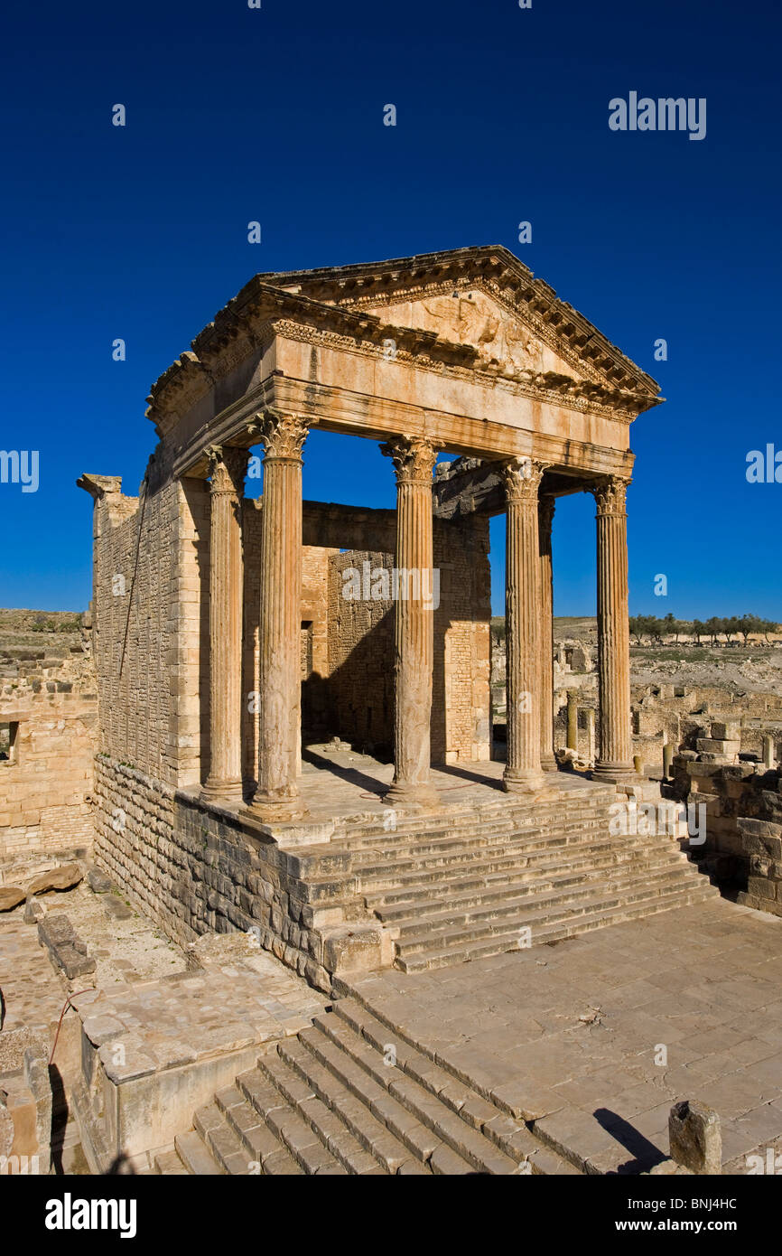 Tunisia Africa North Africa Arabian Arabic Arab ruins Roman historic ...