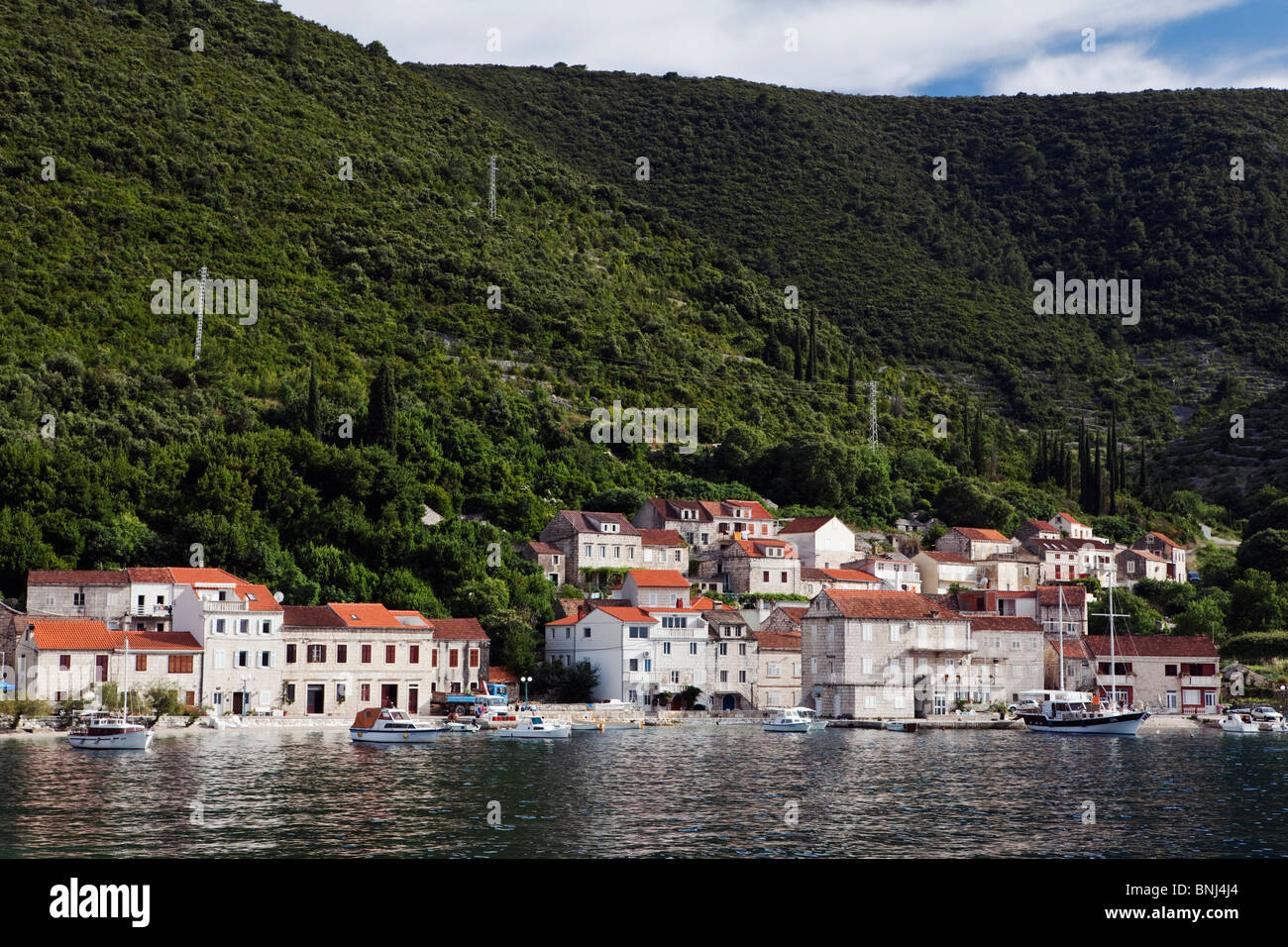 Racisce korcula island croatia hi-res stock photography and images - Alamy