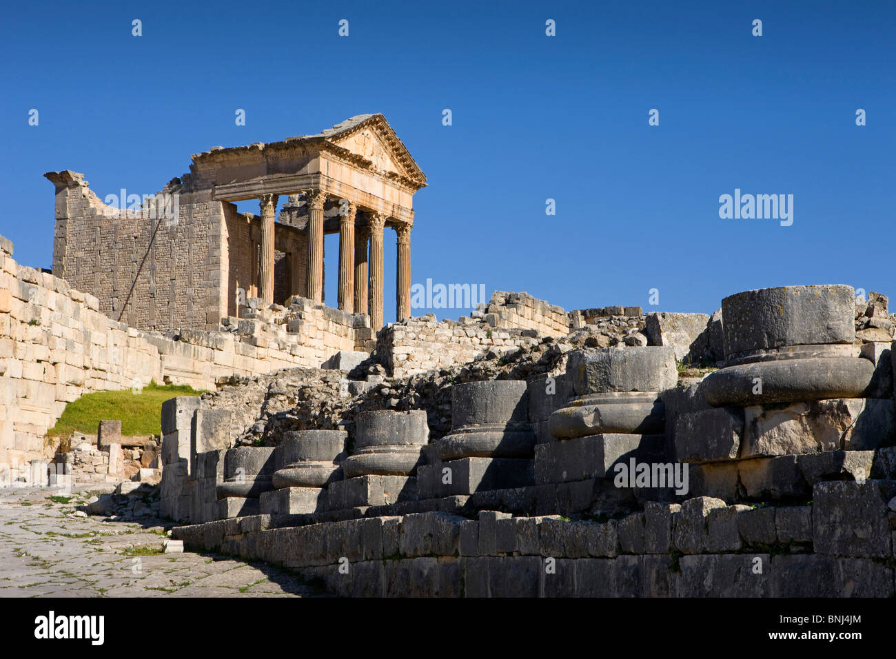 Tunisia Africa North Africa Arabian Arabic Arab ruins Roman historic ...
