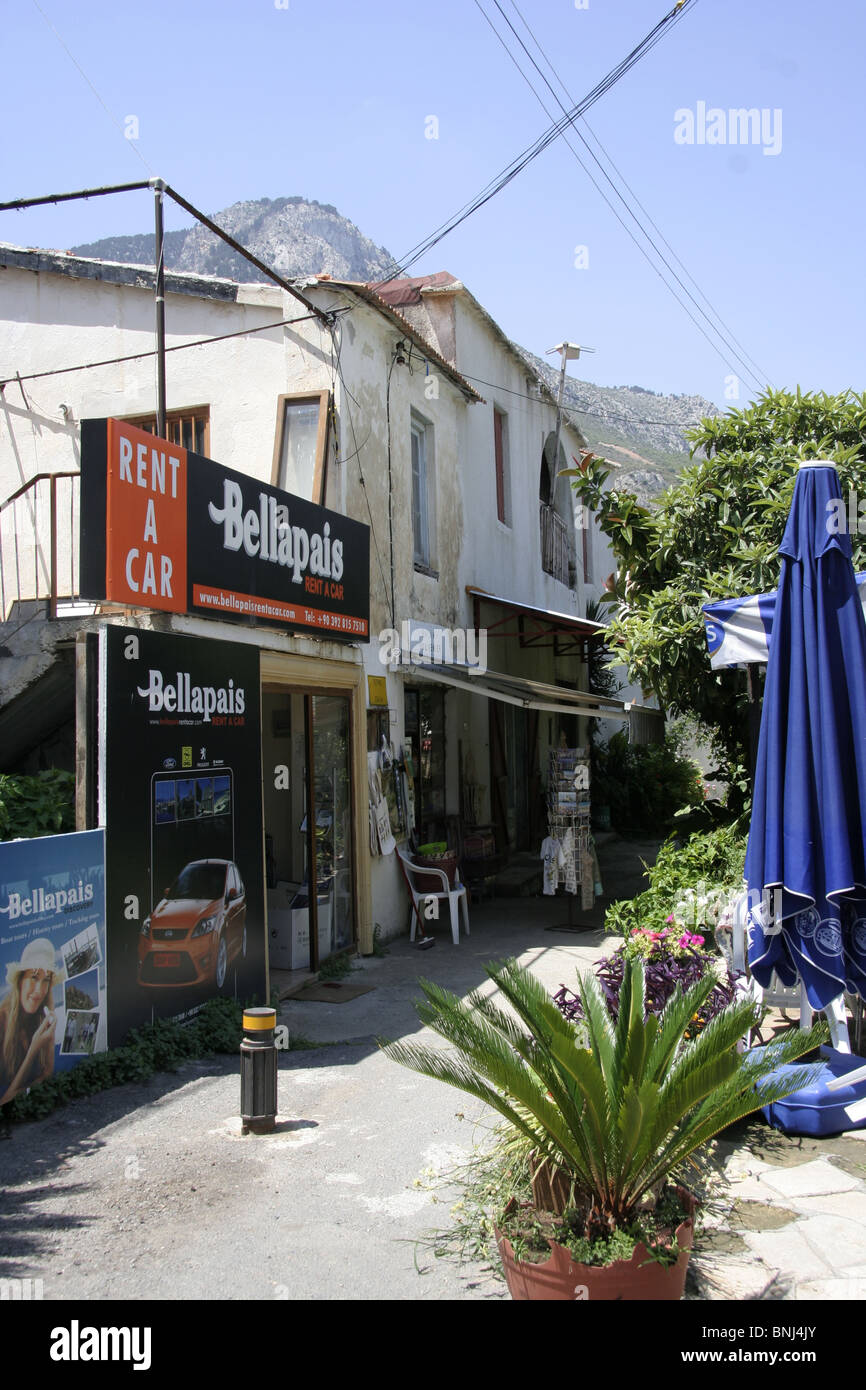 Cyprus north village hi-res stock photography and images - Alamy